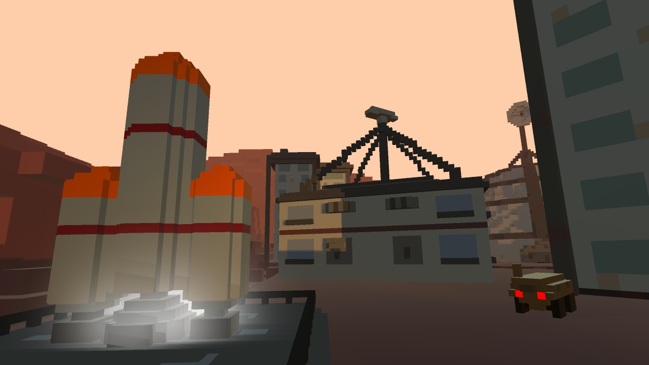 Voxel Rocket by Valek DarkSPENS