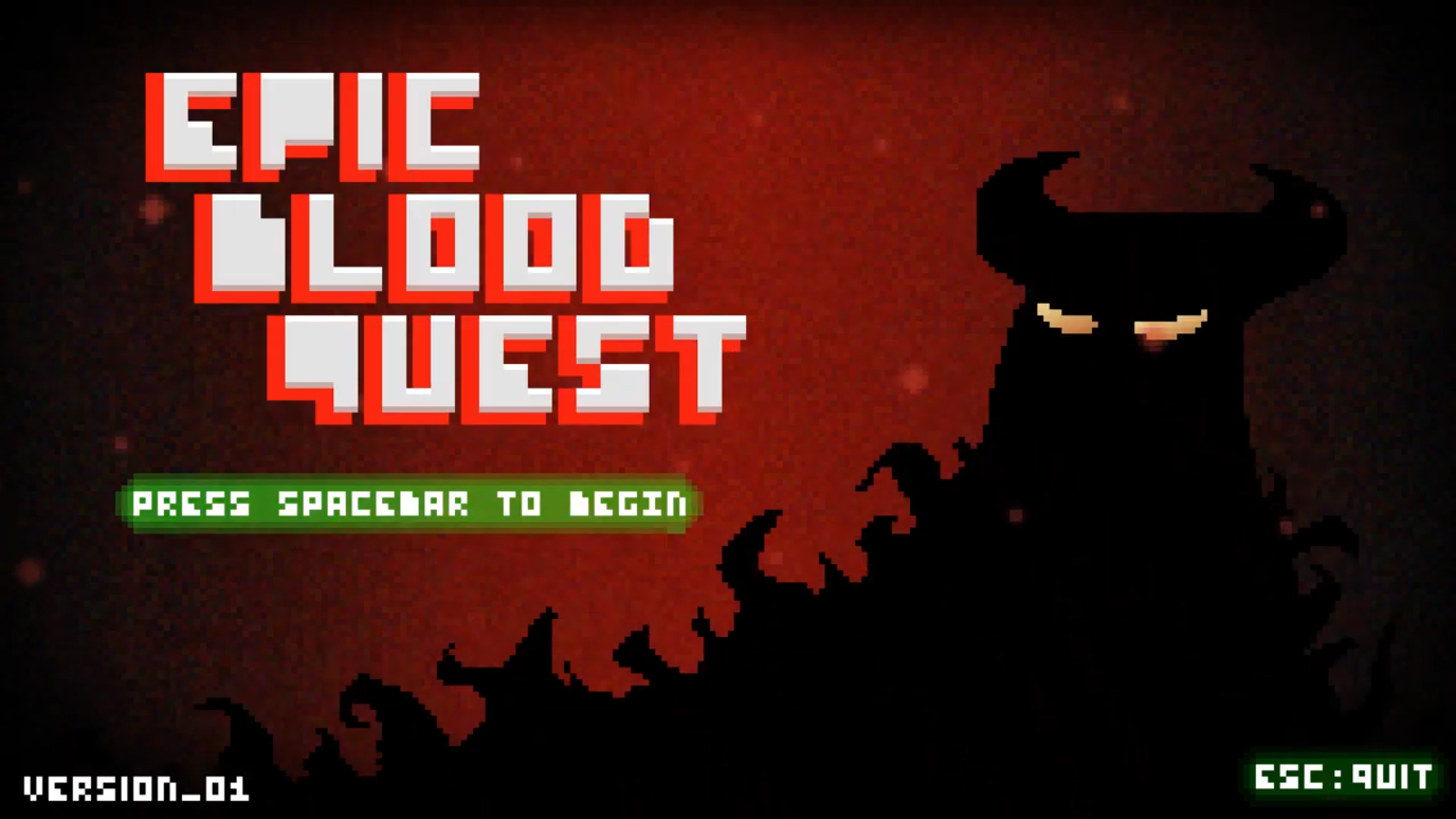Epic Blood Quest by Antoine Cuvilliez