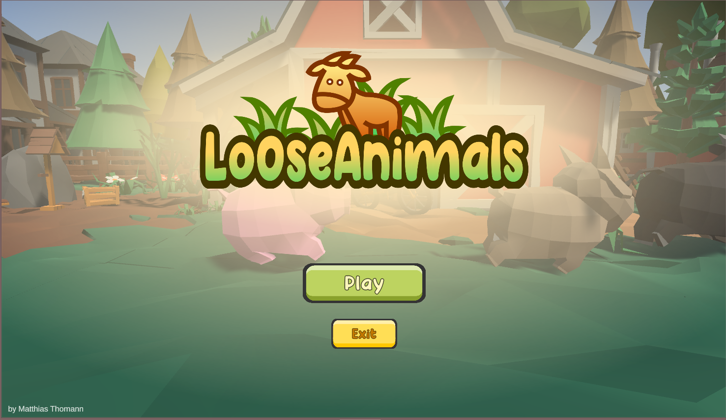 Loose Animals by Matthias Thomann