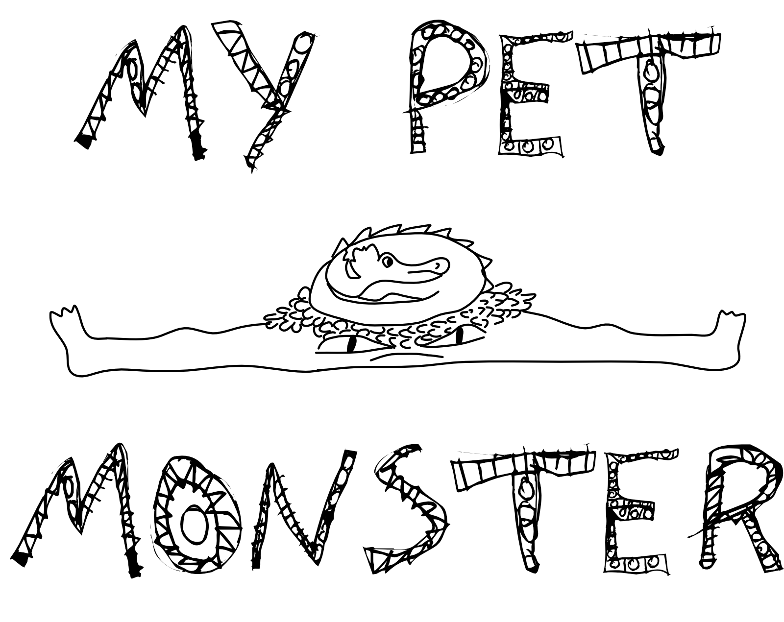 My Pet Monster by Idle Cartulary