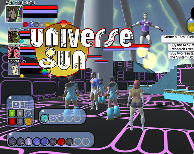 Universe Gun Demo (PC) by Dr Mike 2000