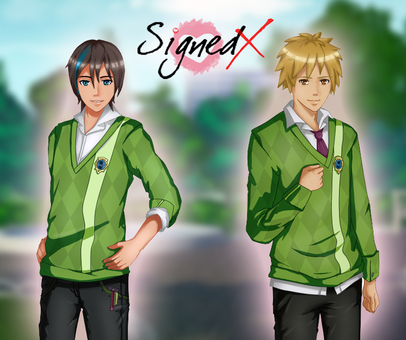 Signed X by Selavi Games