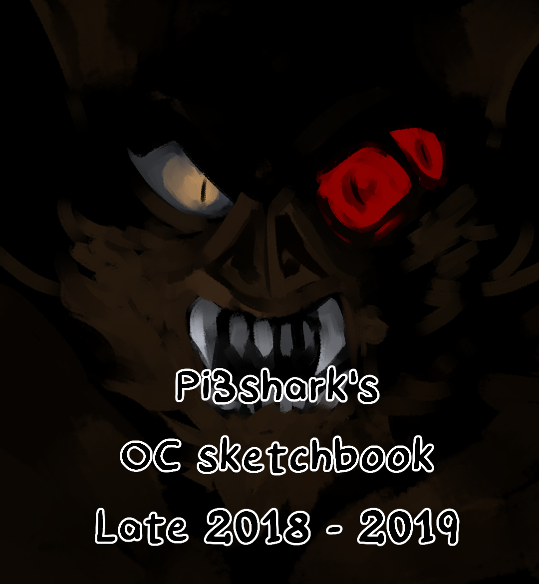 2019 OC Digital Sketchbook by Hermannco