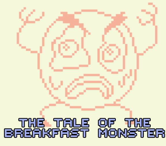 The Tale of the Breakfast Monster by Wax Wings Studio