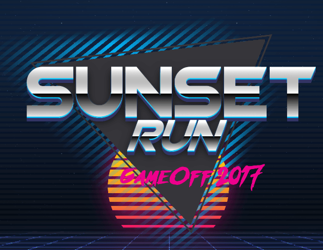 Sunset Run by Lerkel