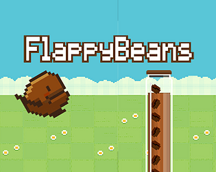 Flappy Beans Godot Engine by Deybis Melendez
