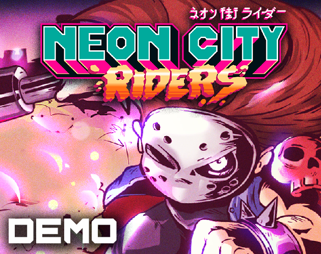 Neon City Riders Demo by Bromio
