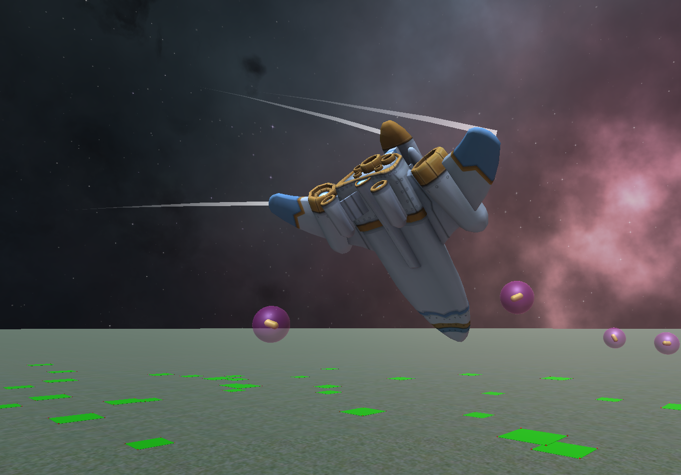 Launch Rocket by PlagueTown