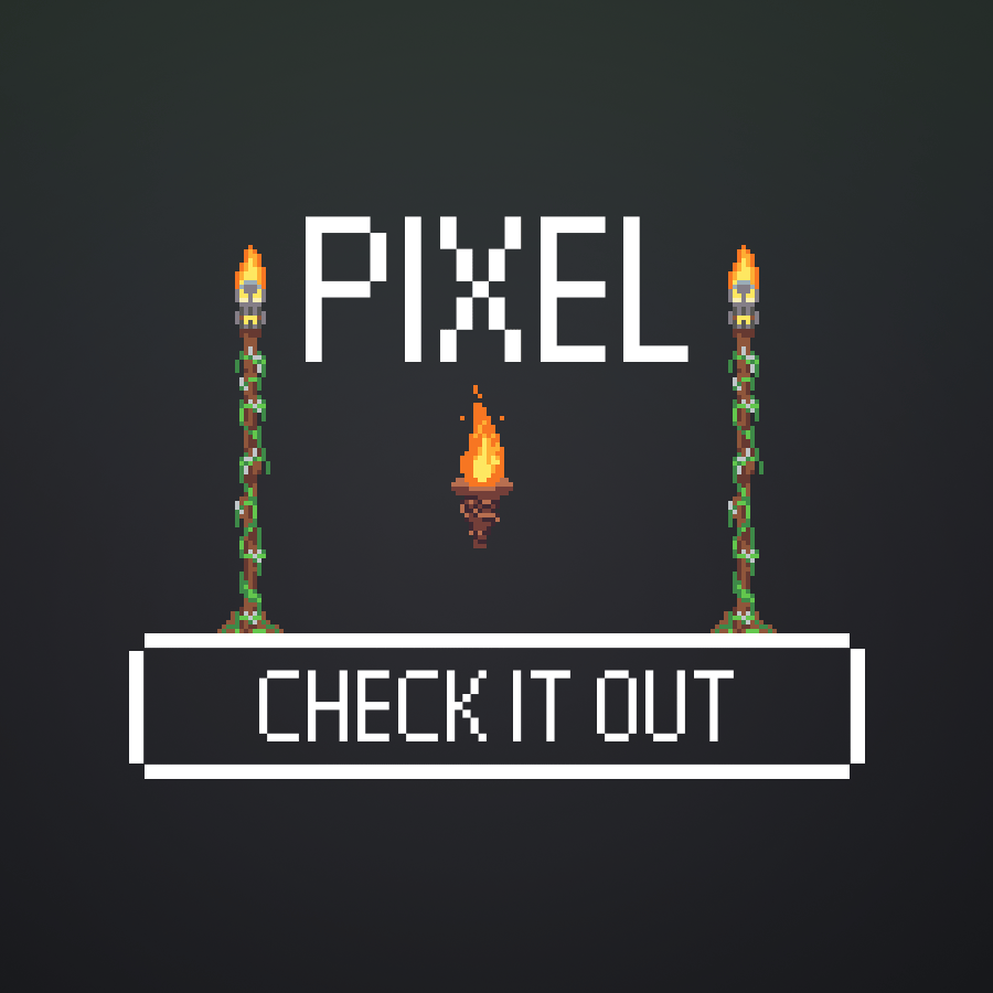 Pixel Torch & Skull Torch by NYKNCK