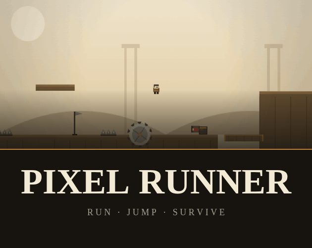 Pixel Runner by inettman