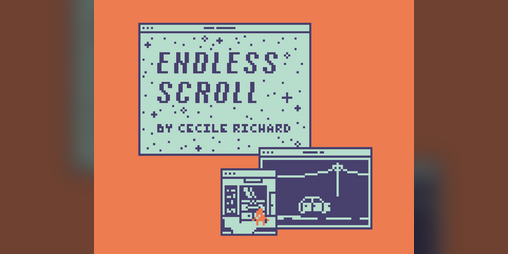 💻ENDLESS SCROLL💌 by cecile richard