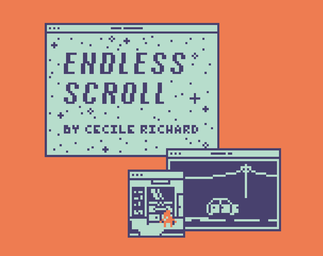 💻ENDLESS SCROLL💌 by cecile richard
