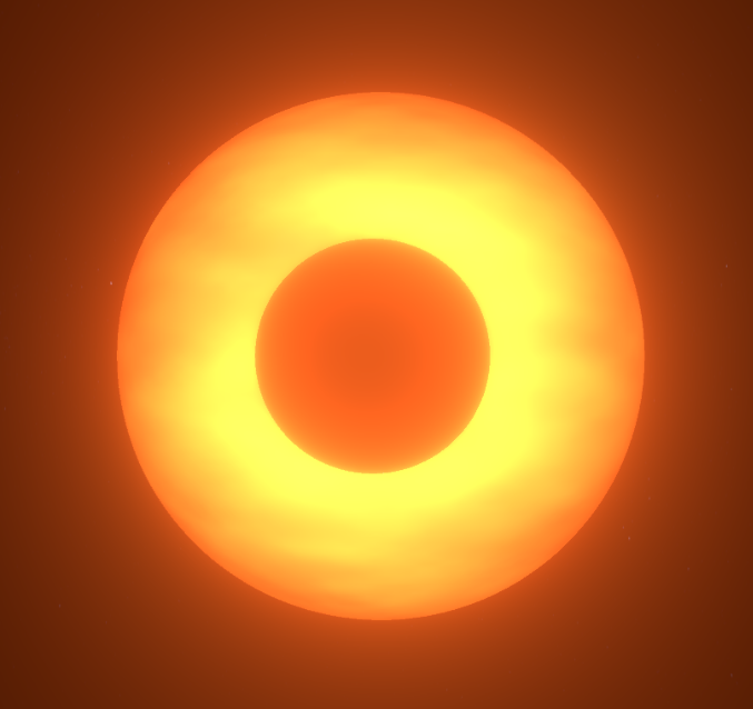 Stellar System Generator by Hugo Richard