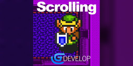 Zelda Scrolling Files For Gdevelop By Sparckman
