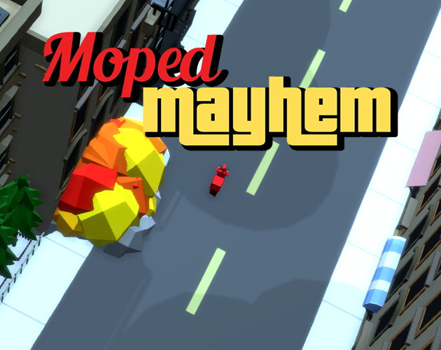 Moped Mayhem by MopedMayhem, ChrispyDesign