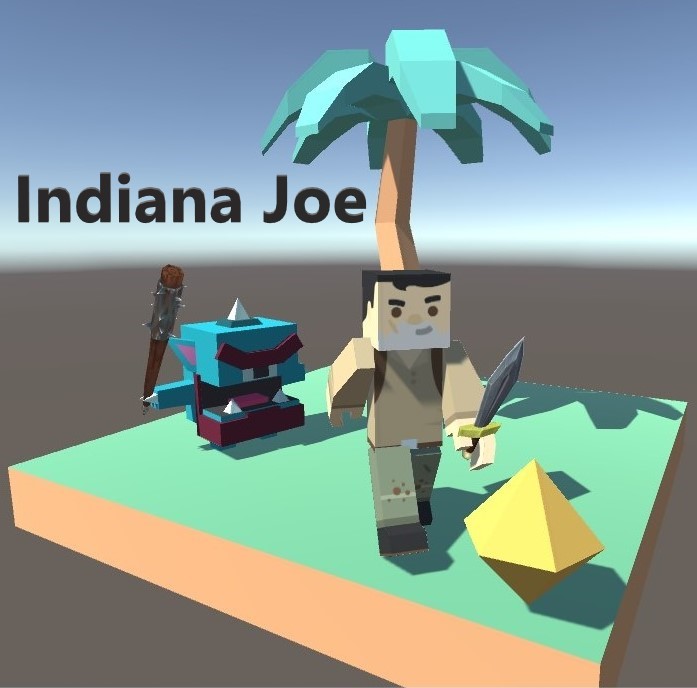 Indiana Joe by ~ Oceane Peretti ~ for SFASX: Games Programming - itch.io