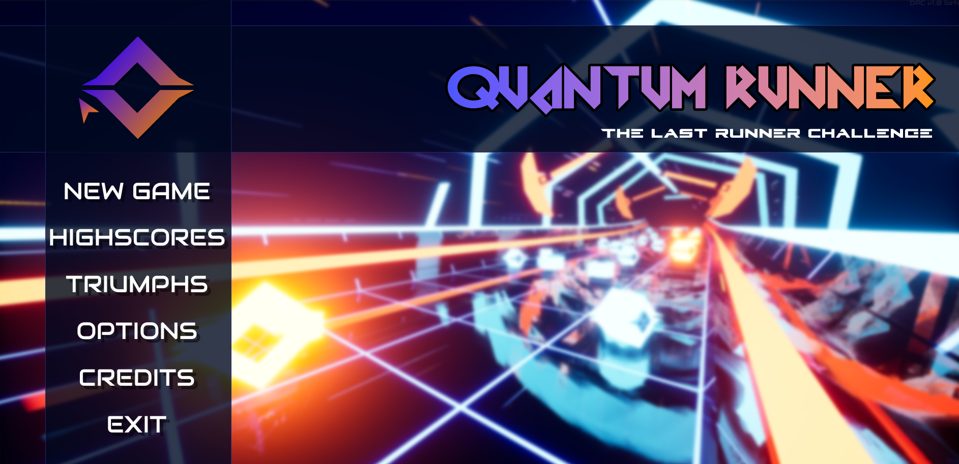Quantum Runner by notabad1dea