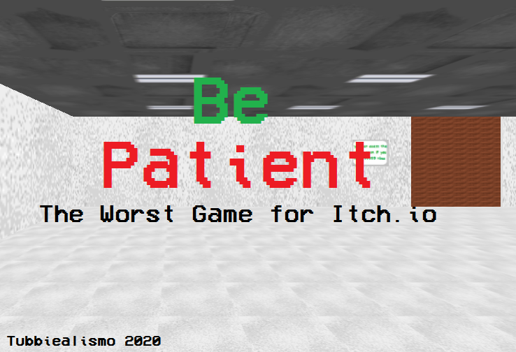 Be patient. by Moonrio