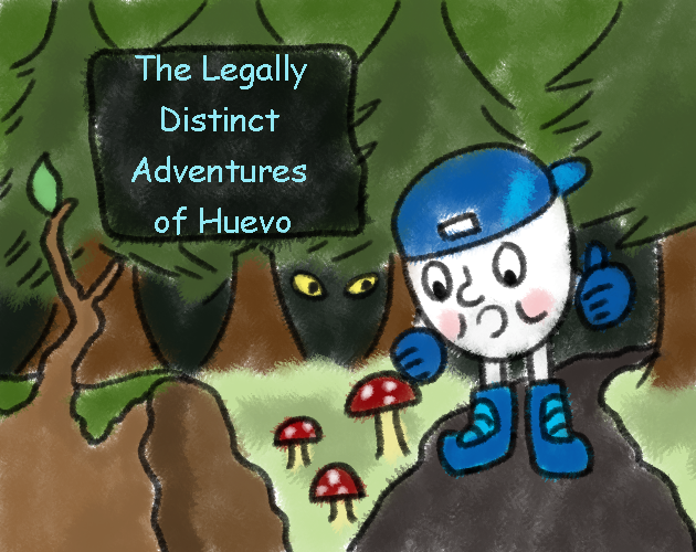 The Legally Distinct Adventures of Huevo by ducklingsmith