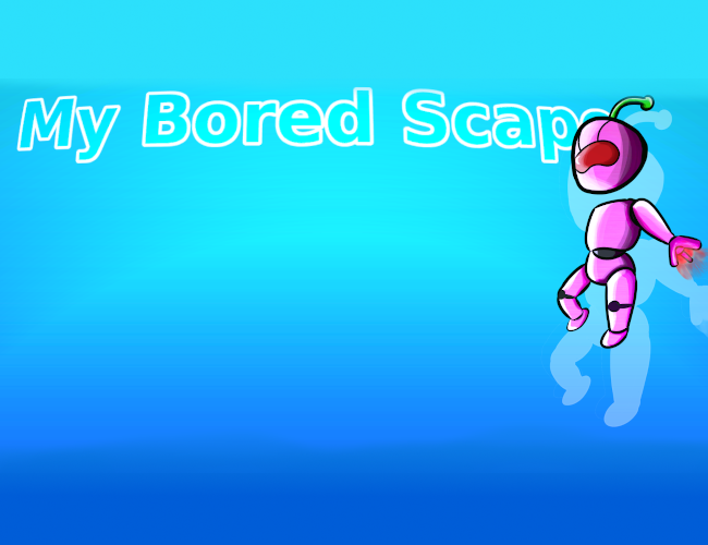 My Bored Scape by SilverSnakeGameS