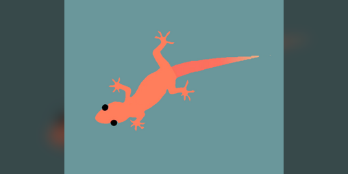 THE LIZARD GAME by Tykua