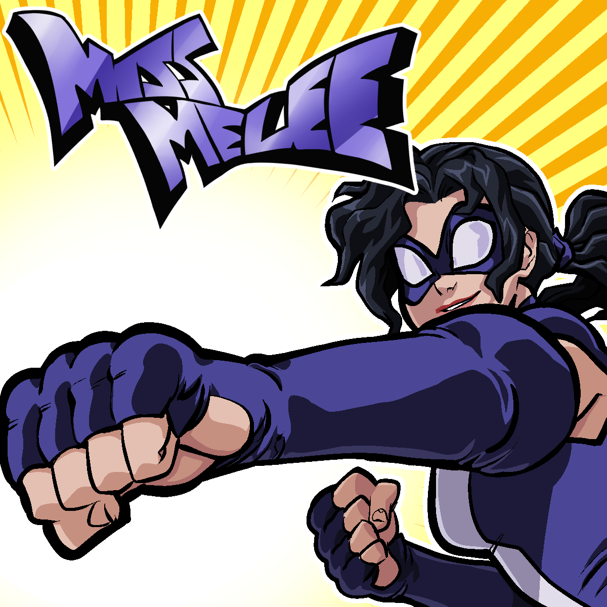 Miss Melee Issue 1 by IndigoCapeStudios