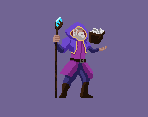 Wizard Pack by LuizMelo