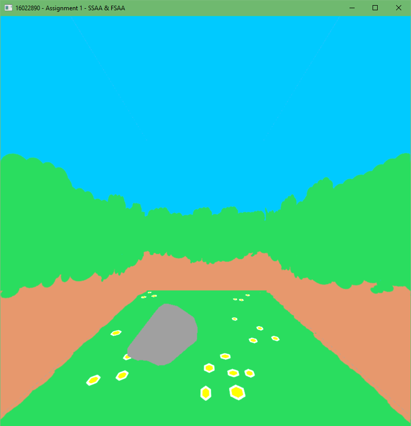 SSAA & MSAA using FBO's in OpenGL by It's Frogs SSAA & MSAA using FBO's in OpenGL by It's Frogs