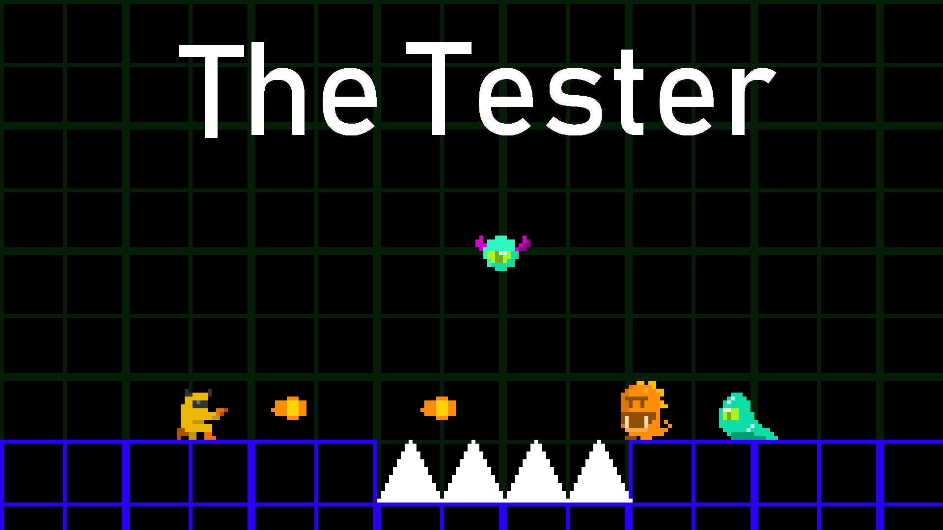The Tester by Austin Blalock