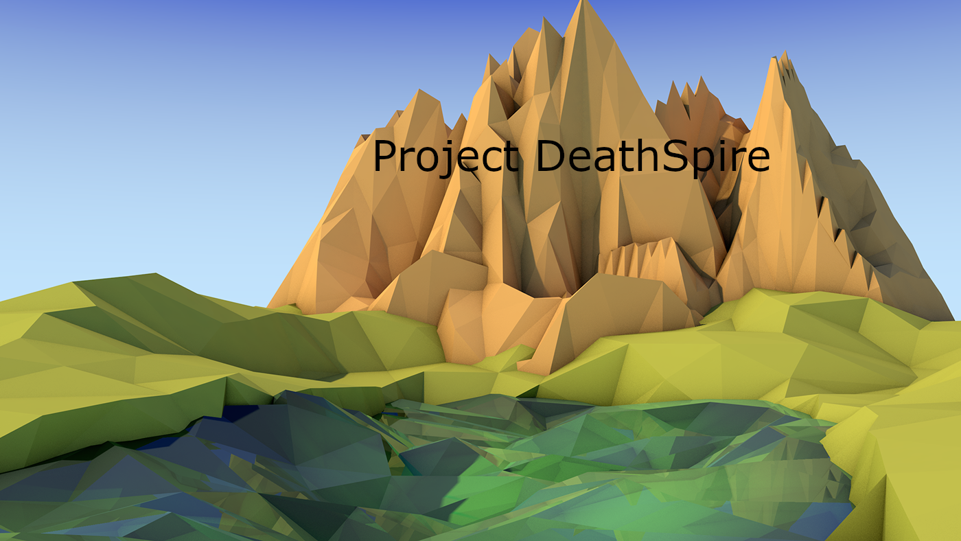 Procedural Terrain Generation - Project Deathspire by MobTV