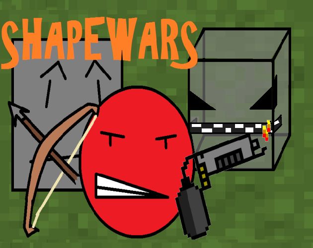 Shape Wars by jnani