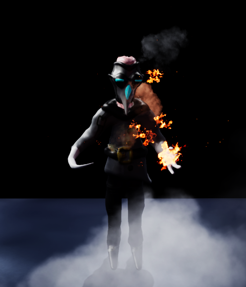 Getica the gothic scientist by jackberrecloth