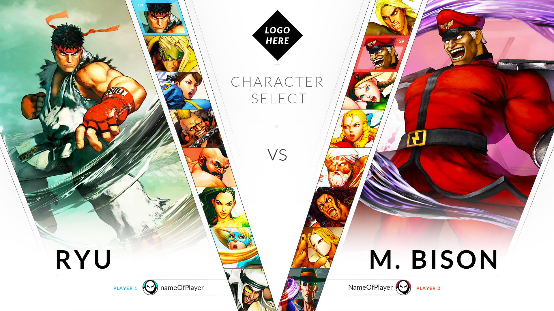 FIGHTING GAME UIKIT PACK-V1 by rupertBastos