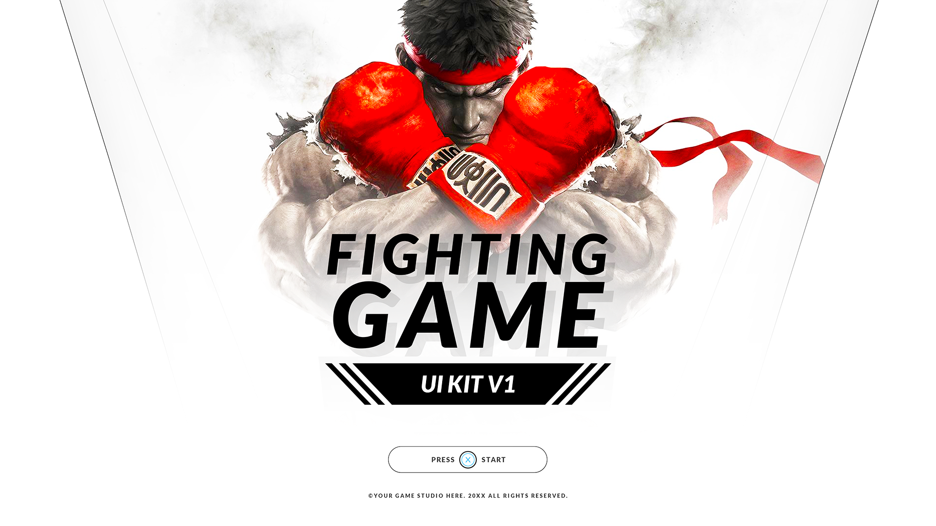 FIGHTING GAME UIKIT-V1 by rupertBastos