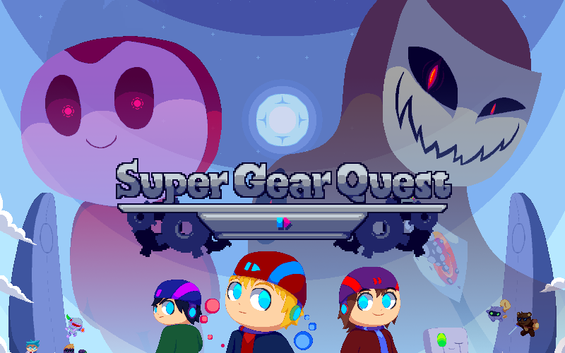 Super Gear Quest by FelixBlobDev