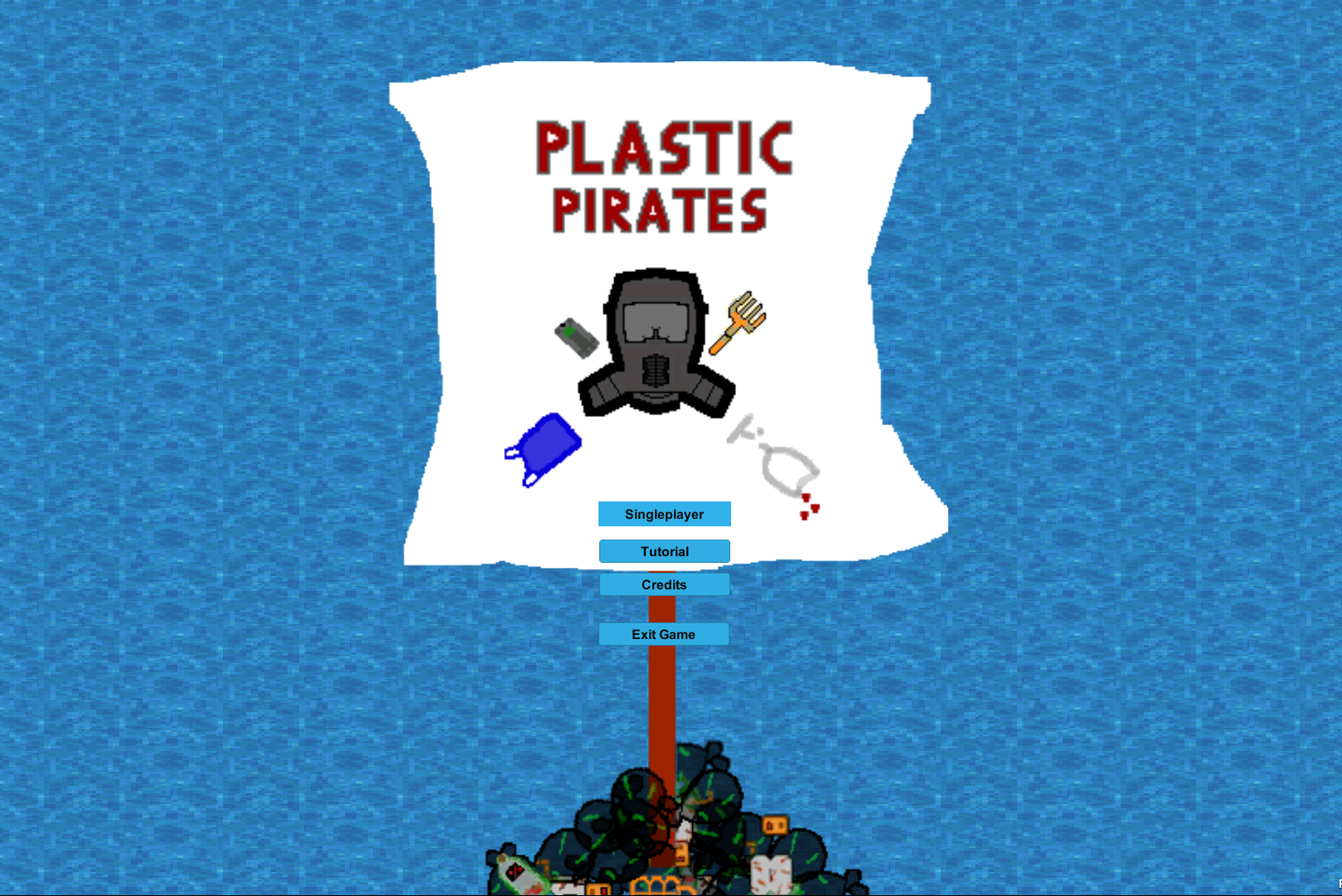 Plastic Pirates by Roquen_Pale