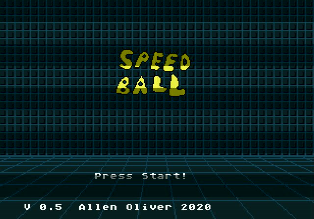 Speed Ball by ArenDev