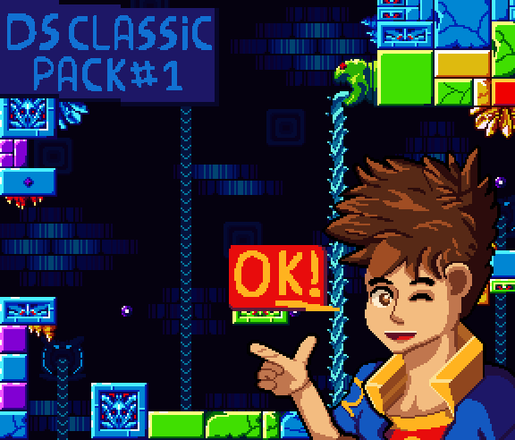 Ds Classic Pack #1 by Ds