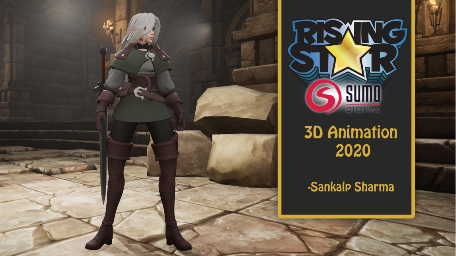 Azri: The Warrior by Sankalp Sharma for SFASX: Game Animation - itch.io