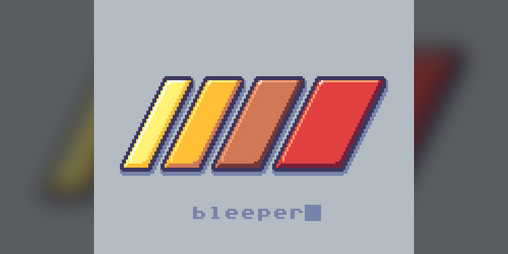 Bleeper by Cedric Stoquer
