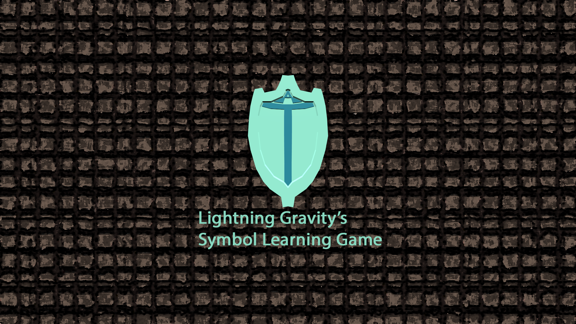 Symbol Learning Game by Lightning Gravity
