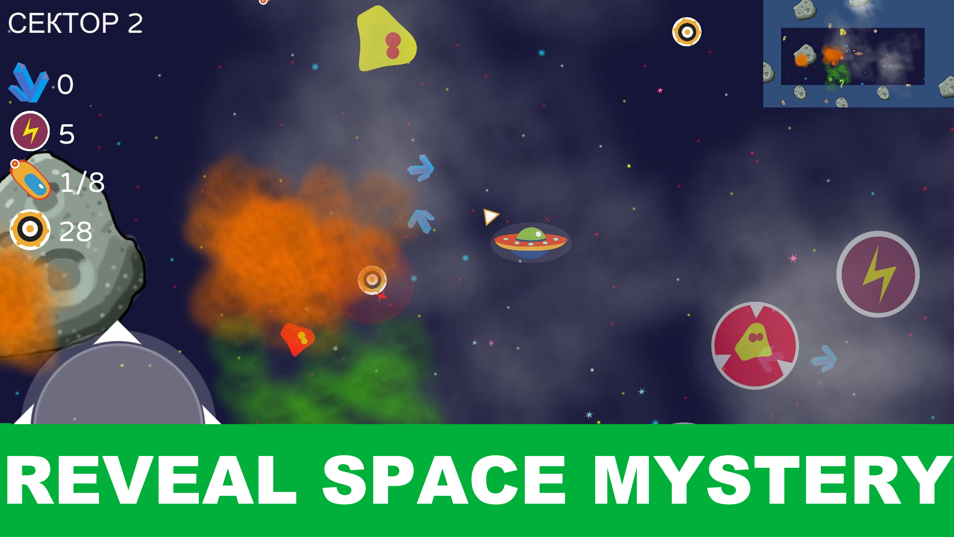 Deep Space Rescue by omega486gamestudio