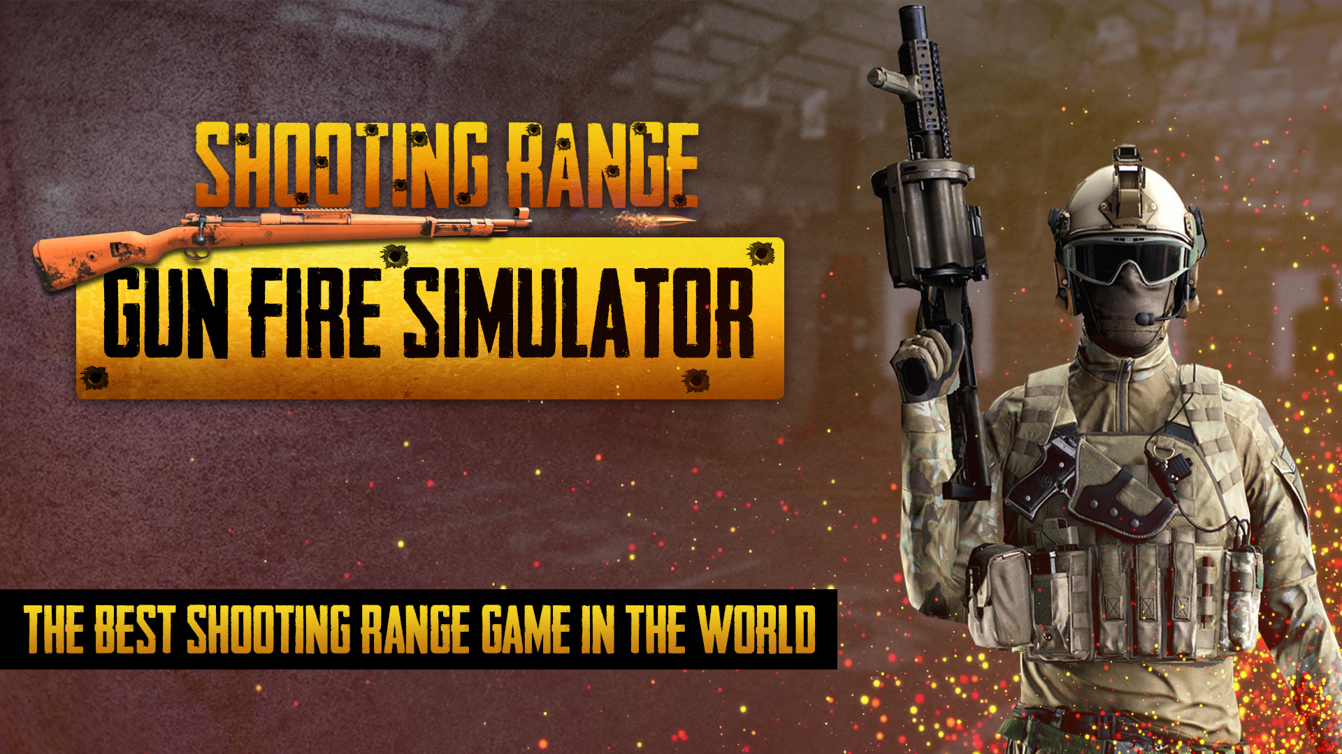 Shooting Range Gun Simulator by malikinstaberry