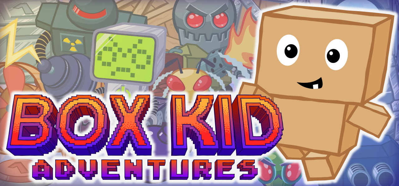 Box Kid Adventures by T-Rex Interactive
