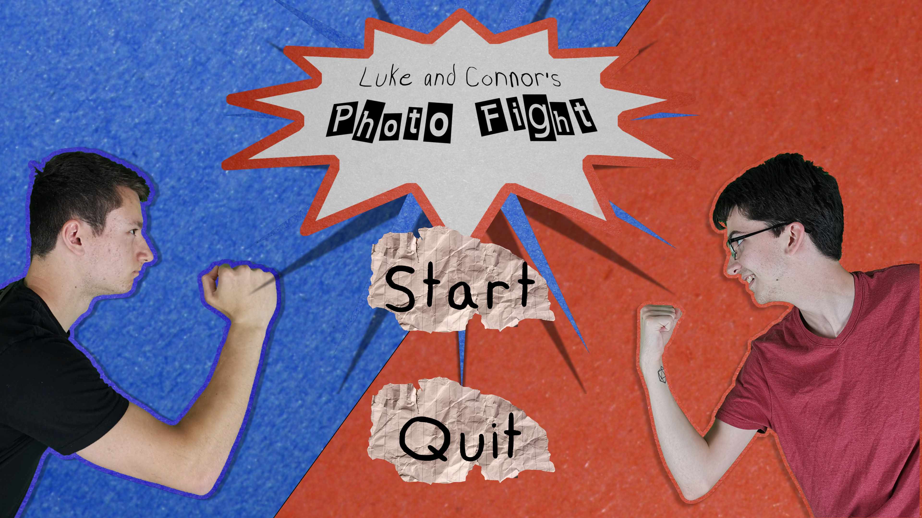 Photo Fight by Connor Wolf