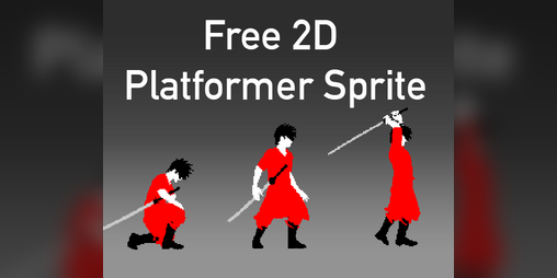 Free 2D Platforming Character by E Bros Assets