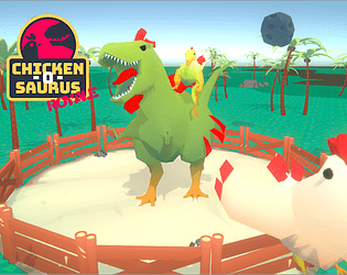 Chicken-o-Saurus Royale by SeasonsGames, Alvaro Luque