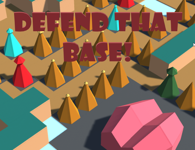 Defend That Base! by Timo Obst