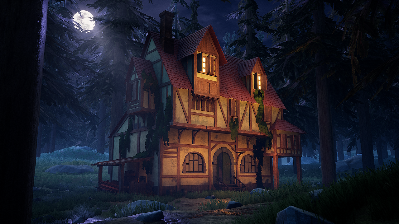 Crossroads Inn by Chris186 for SFASX: Environment Art - itch.io