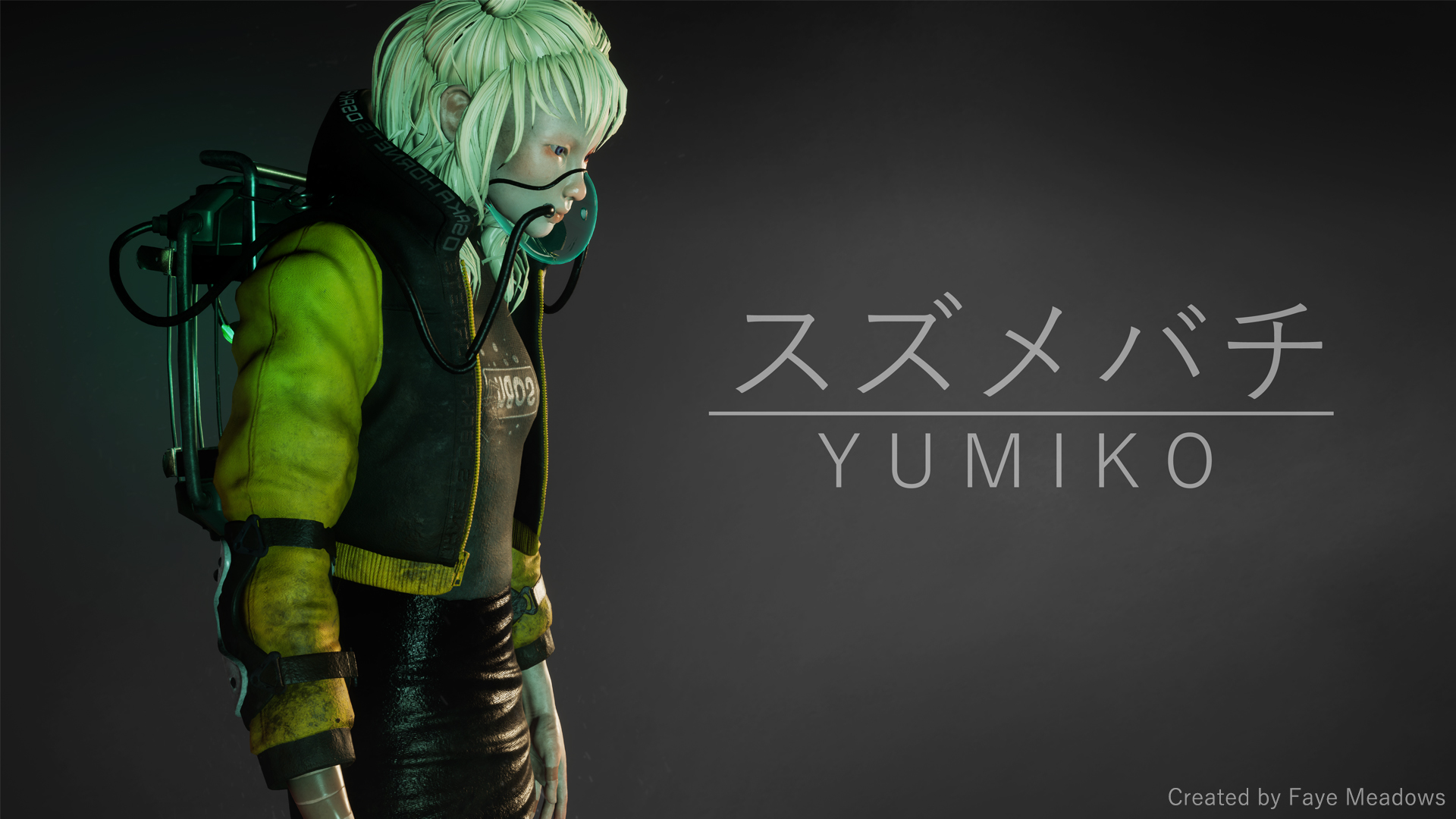 Yumiko by ZavalasAgent